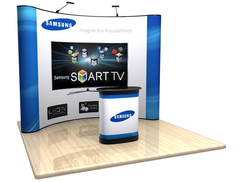 Fabric Backdrop | Customize Backdrop with Counter | Backdrop Stand ...